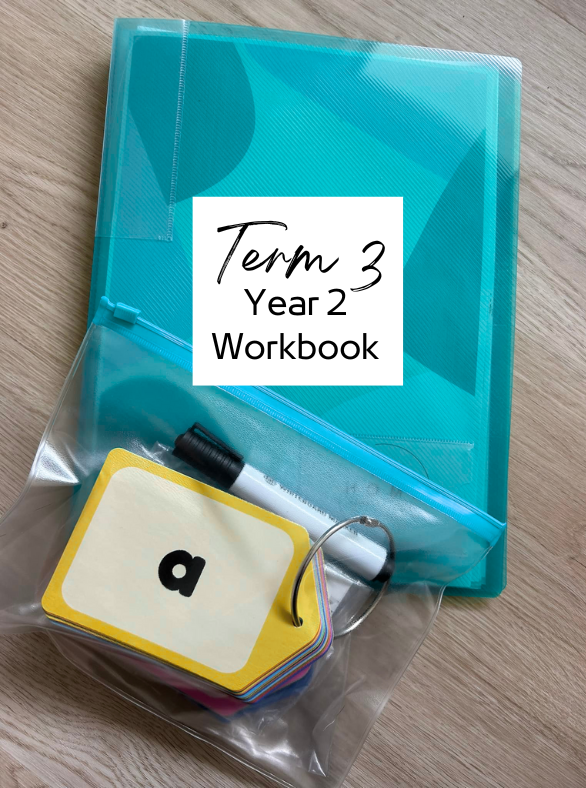 Year 2 Term 3 Homeschooling Workbook – At Home Education Support with Emma
