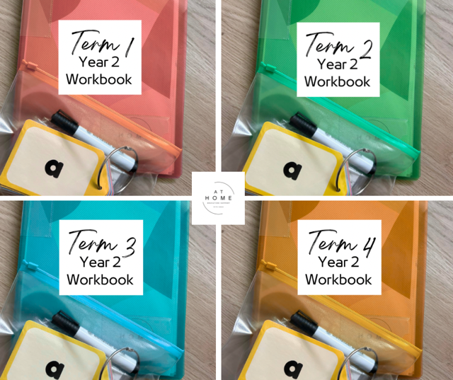 Year 2 Workbook Bundle – At Home Education Support with Emma