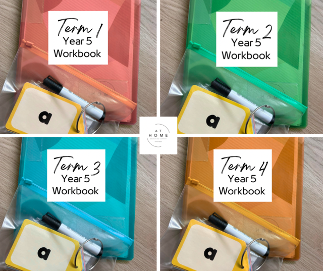 Year 5 Workbook Bundle – At Home Education Support with Emma