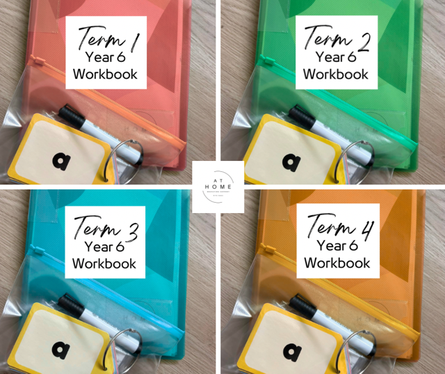 Year 6 Workbook Bundle – At Home Education Support with Emma