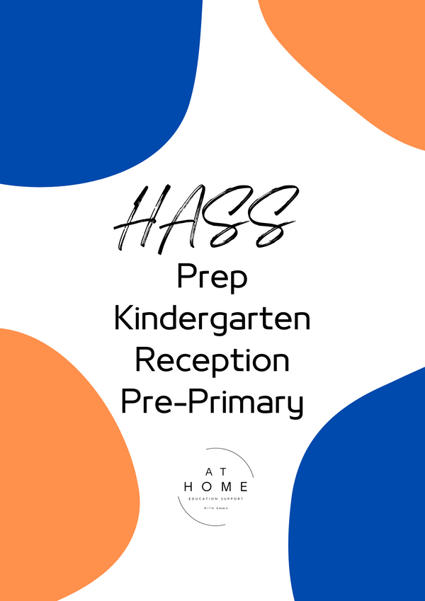HASS Digital Booklet – At Home Education Support with Emma